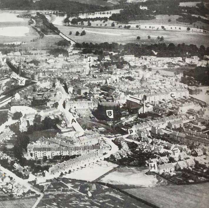 HAMILTON FROM ABOVE – Historic Hamilton