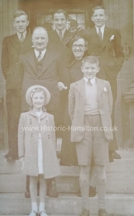 THE LAURIE FAMILY OF BURNBANK – Historic Hamilton