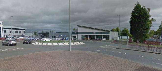 ALMADA STREET & BOTHWELL ROAD NOW AND THEN. – Historic Hamilton