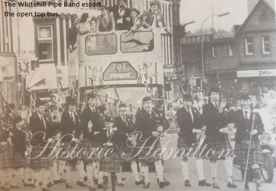 Accies & Whitehill Pipeband. – Historic Hamilton