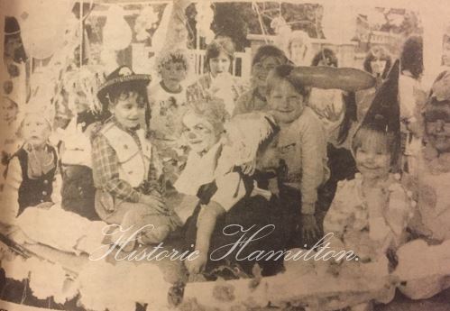 THE 1985 WHITEHILL GALA DAY. – Historic Hamilton