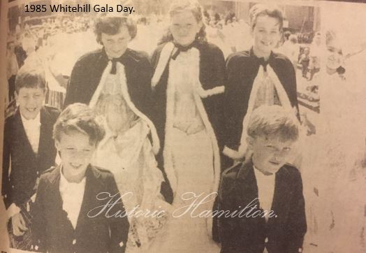 THE 1985 WHITEHILL GALA DAY. – Historic Hamilton