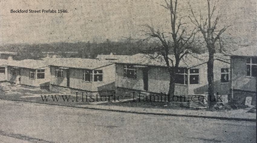 BECKFORD STREET PREFABS 1946. – Historic Hamilton