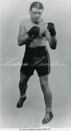 GINGER STEWART 1920 – 1990. – Historic Hamilton
