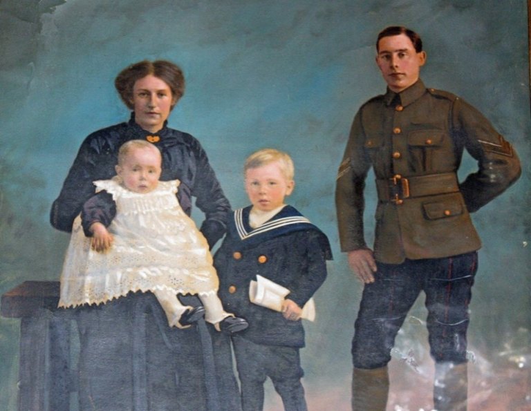 James Thomson (Private) – Cameronians (Scottish Rifles) 9th Battalion ...