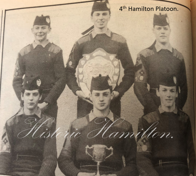 HAMILTON’S SHARP SHOOTERS. – Historic Hamilton