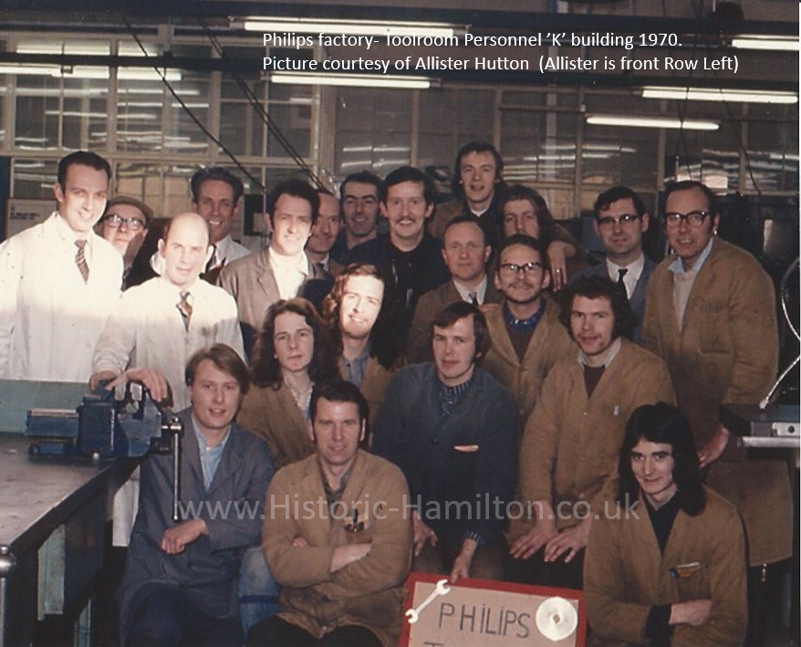 PHILIPS FACTORY WORKERS 1970. – Historic Hamilton