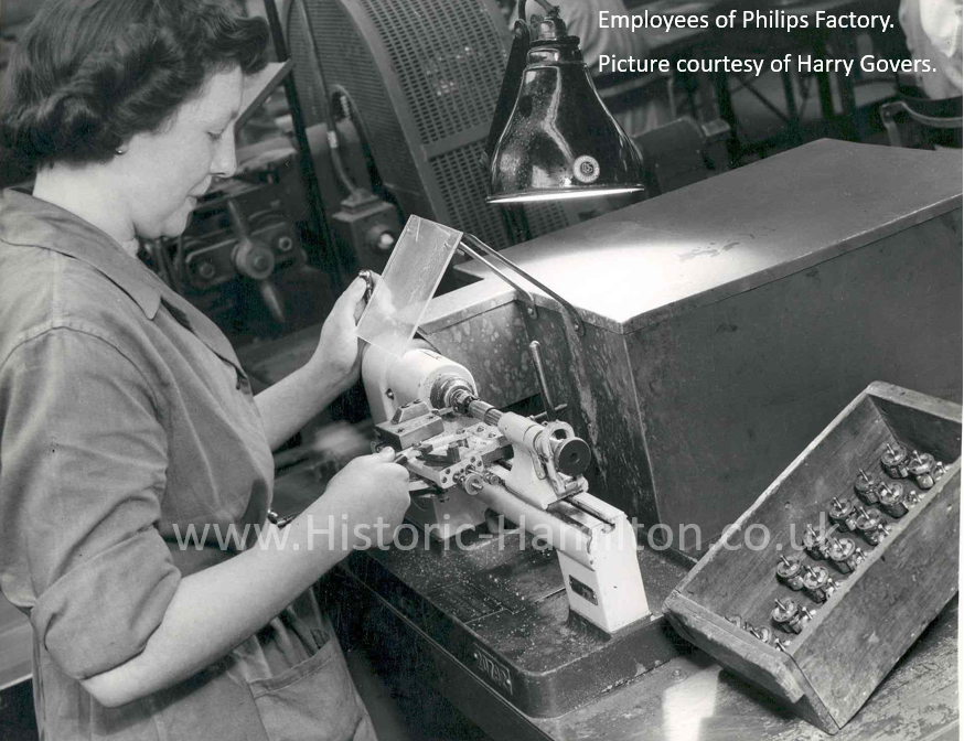 Philips Factory. – Historic Hamilton