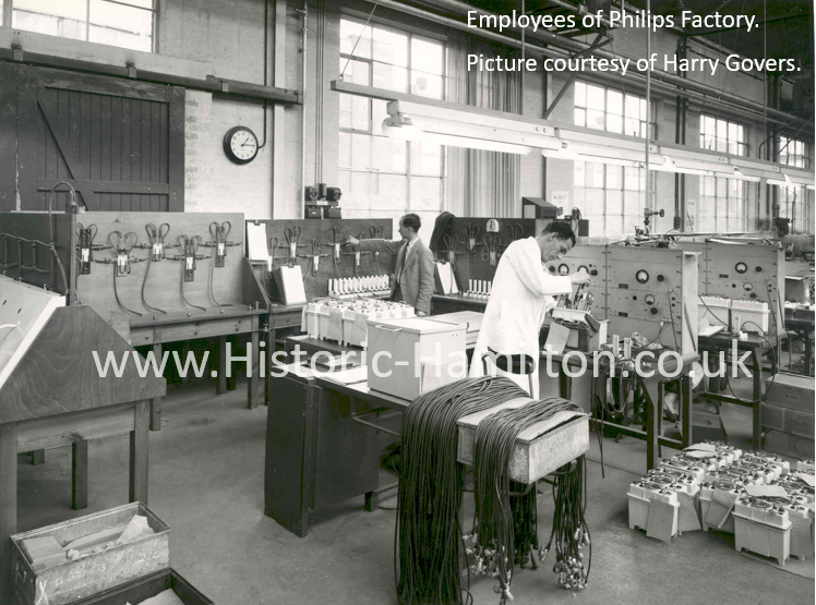 Philips Factory. – Historic Hamilton