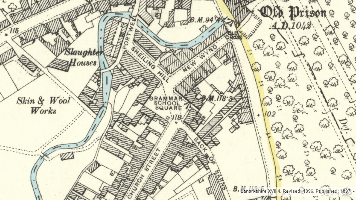 GRAMMAR SCHOOL SQUARE. – Historic Hamilton