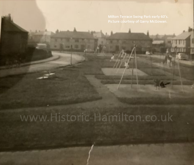 The Milton Terrace Swing park. – Historic Hamilton